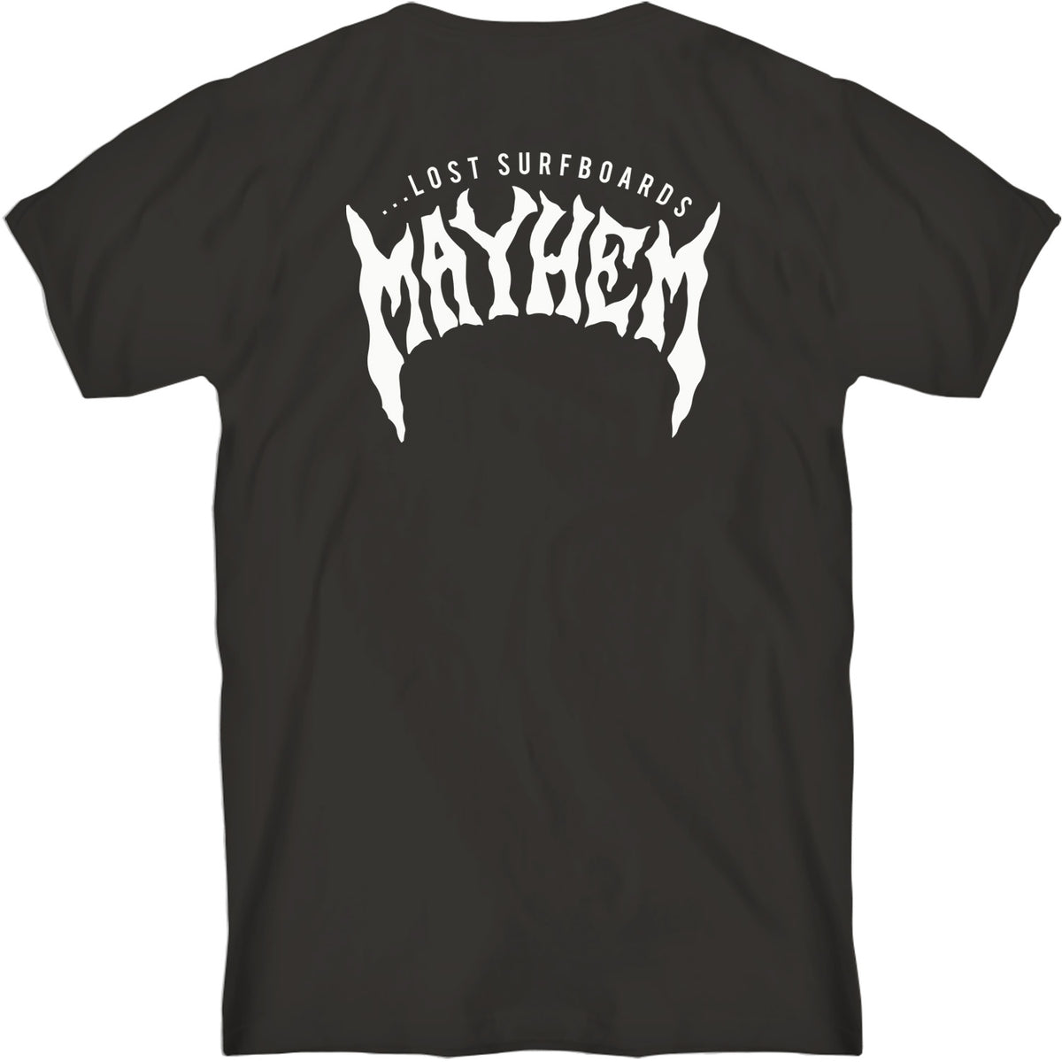 Mayhem Designs Tee Black – Lost Enterprises UK & Europe